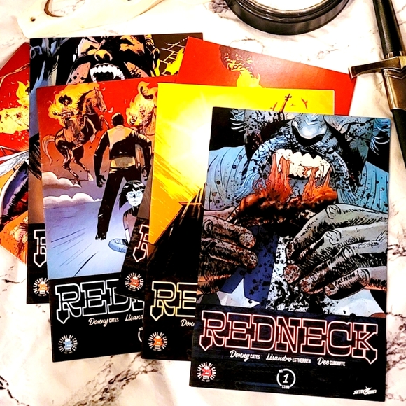 sky bound entertainment | Other | Redneck Comic Issues Through 6 | Poshmark